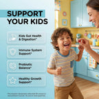 60 count probiotic gummies for children
