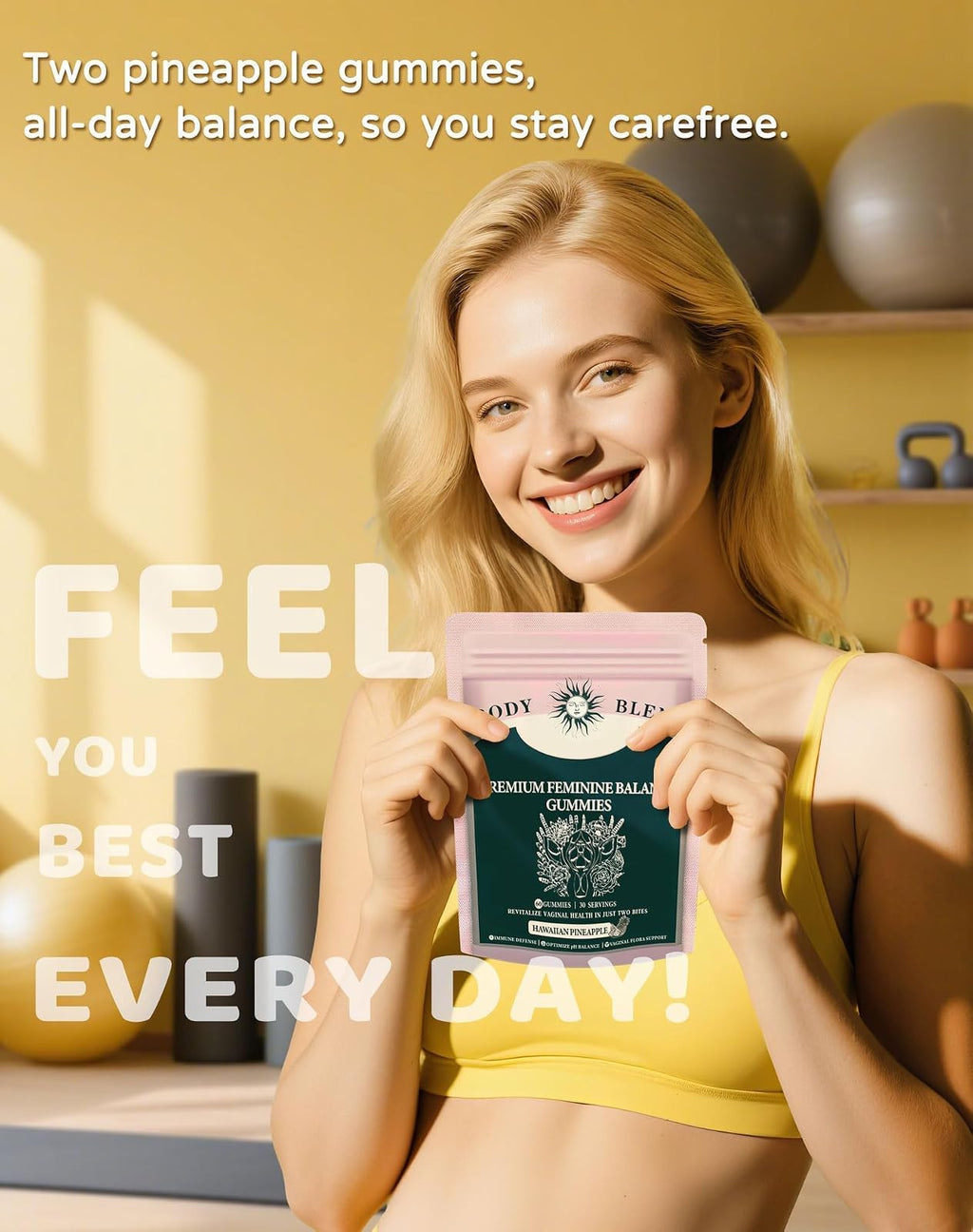 60 count probiotic gummies for convenience