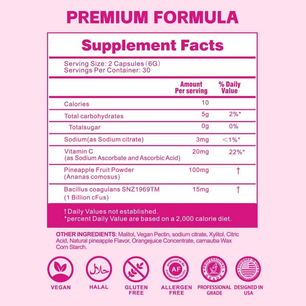 60 count probiotic gummies for digestion