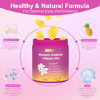 60 count probiotic gummies for digestion