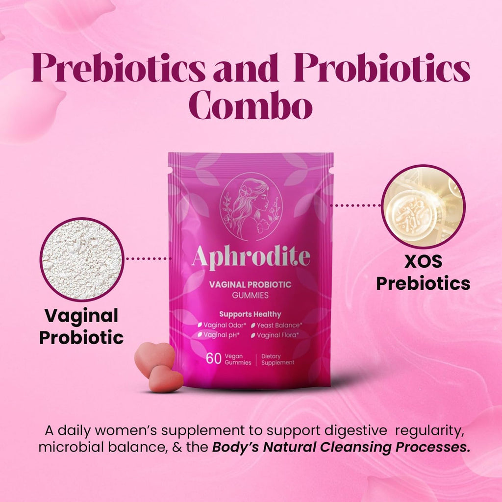 60 count probiotic gummies for health