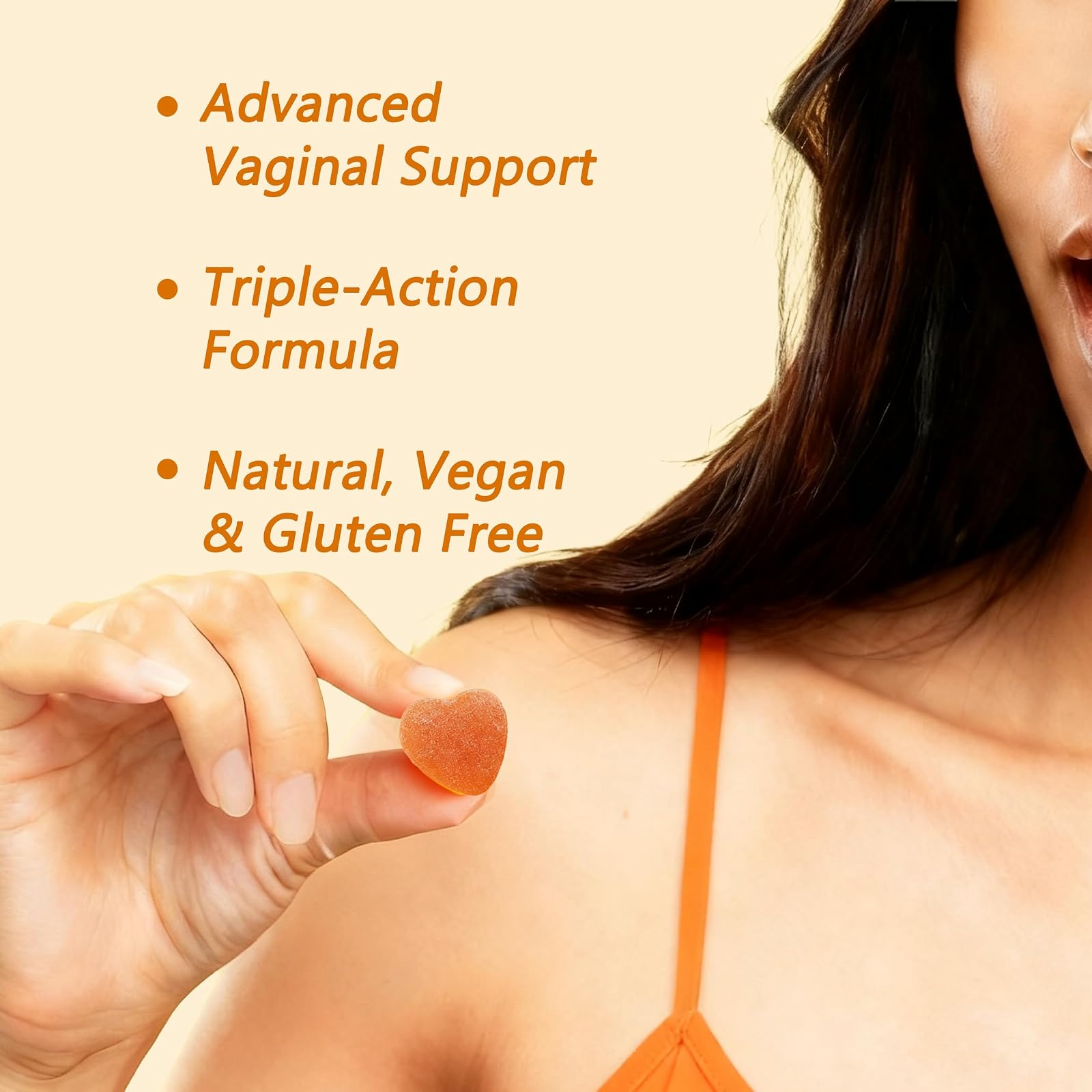 60 count probiotic gummies for health