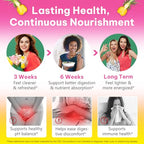 60 count probiotic gummies for health