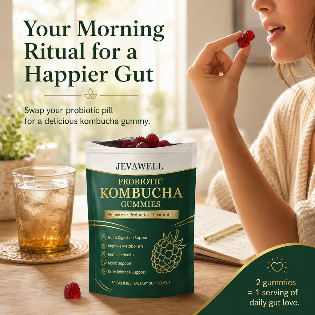 60 count probiotic gummies for immunity