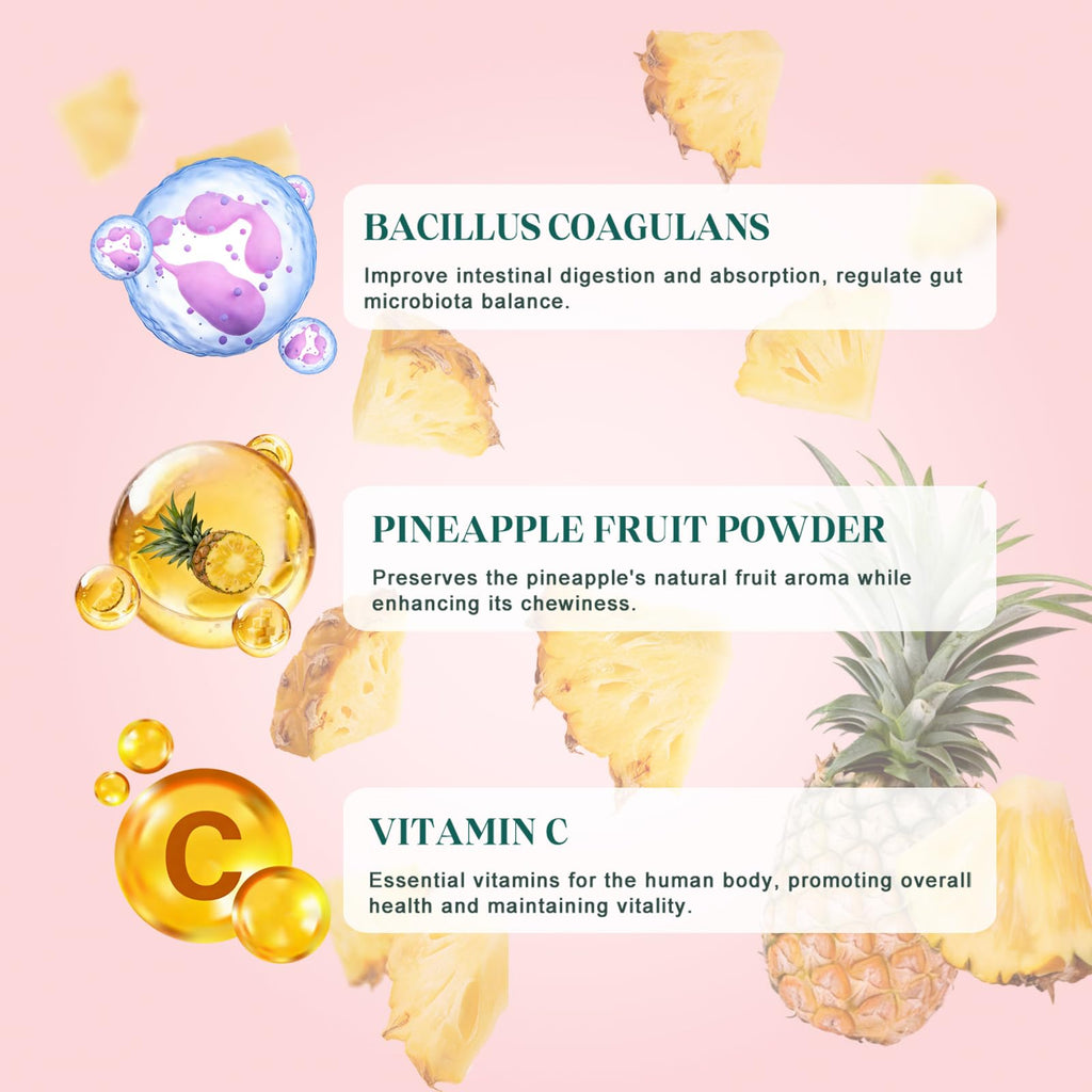 60 count probiotic gummies for women