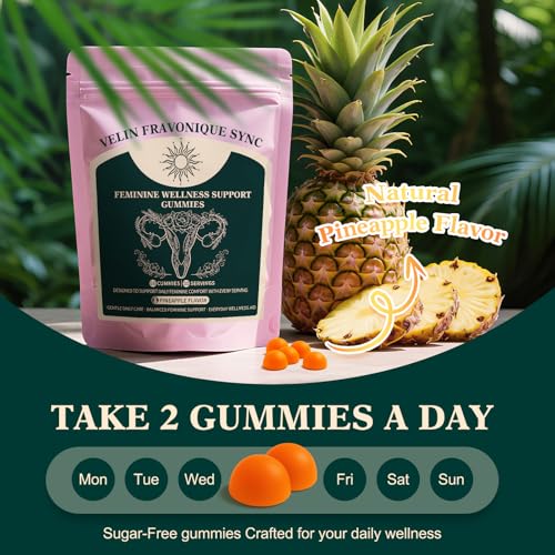 60 count probiotic gummies for women