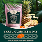 60 count probiotic gummies for women