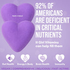 60 count probiotic gummies for women