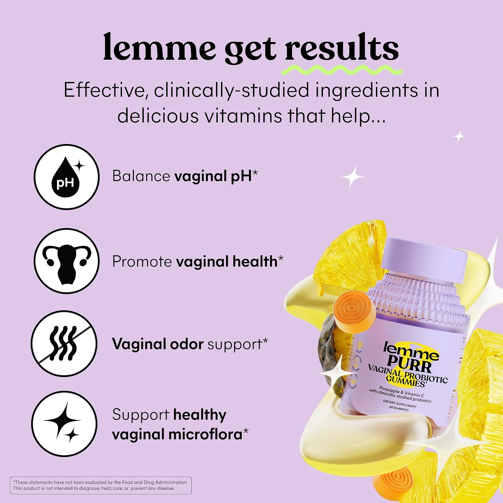 60 count probiotic gummies