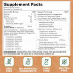 60 count probiotic gummies