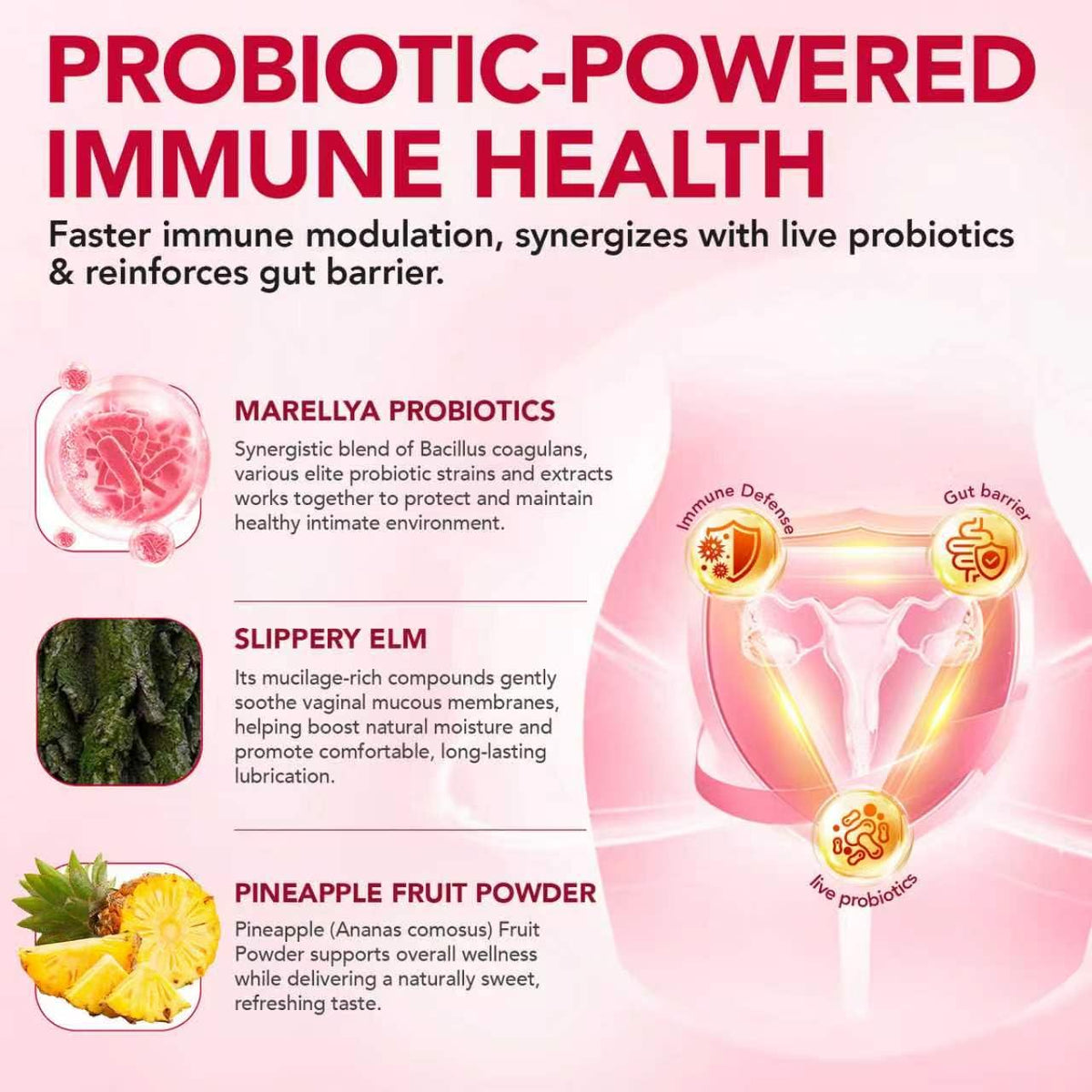60 count probiotic gummies