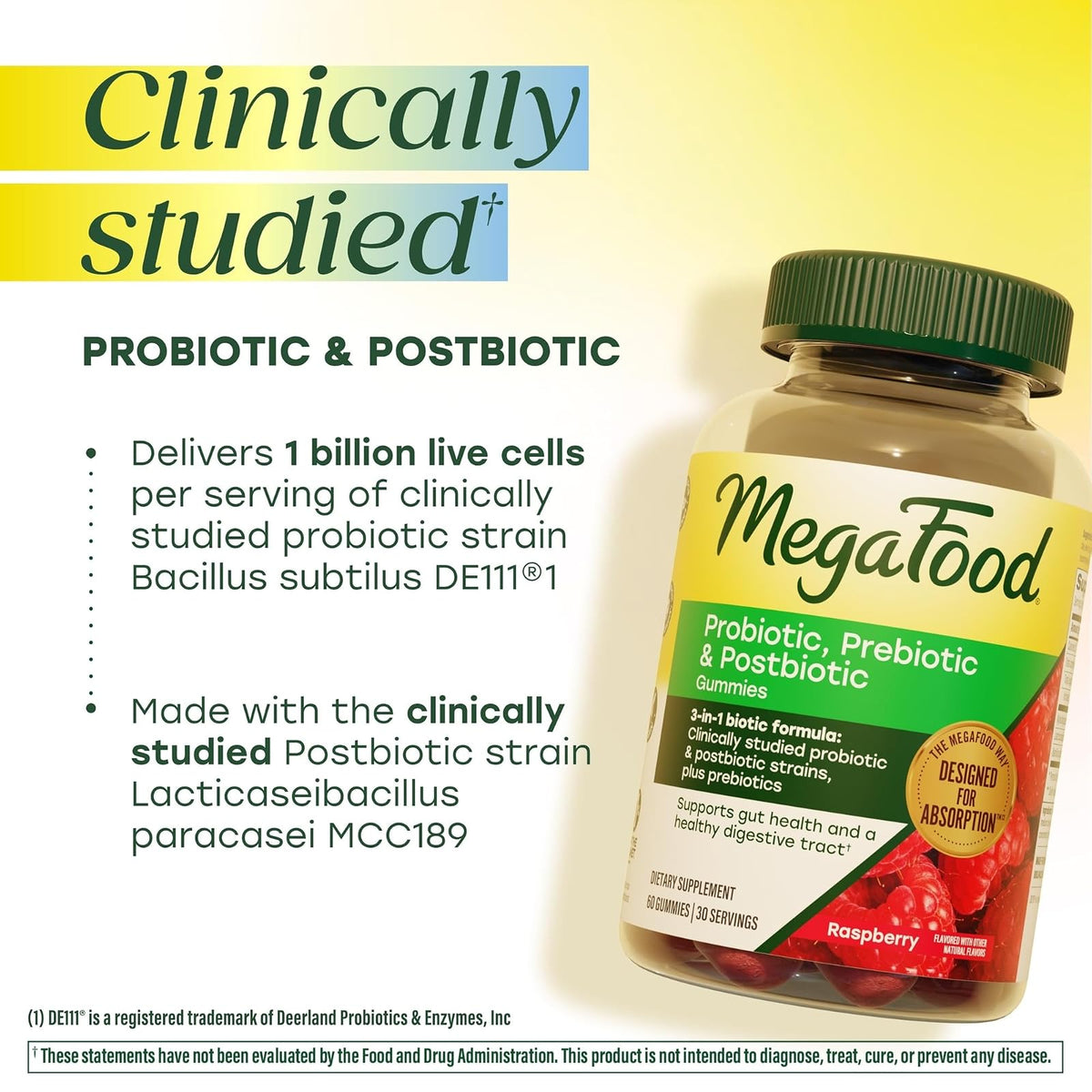 60 count probiotic gummy benefits