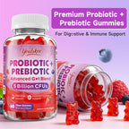 60 count probiotic gummy jar