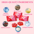 60 count probiotic gummy jar