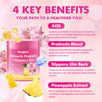 60 count probiotic gummy supplement