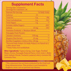 60 count probiotic gummy supplements