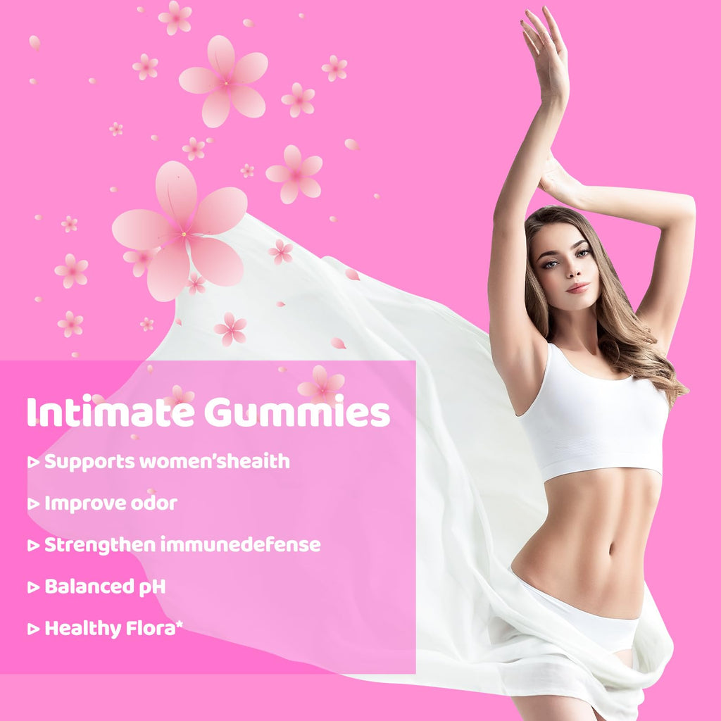60 count probiotic gummy supplements
