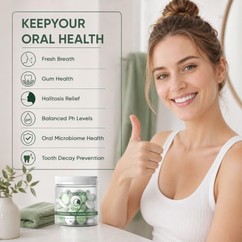 60 count probiotic lozenges