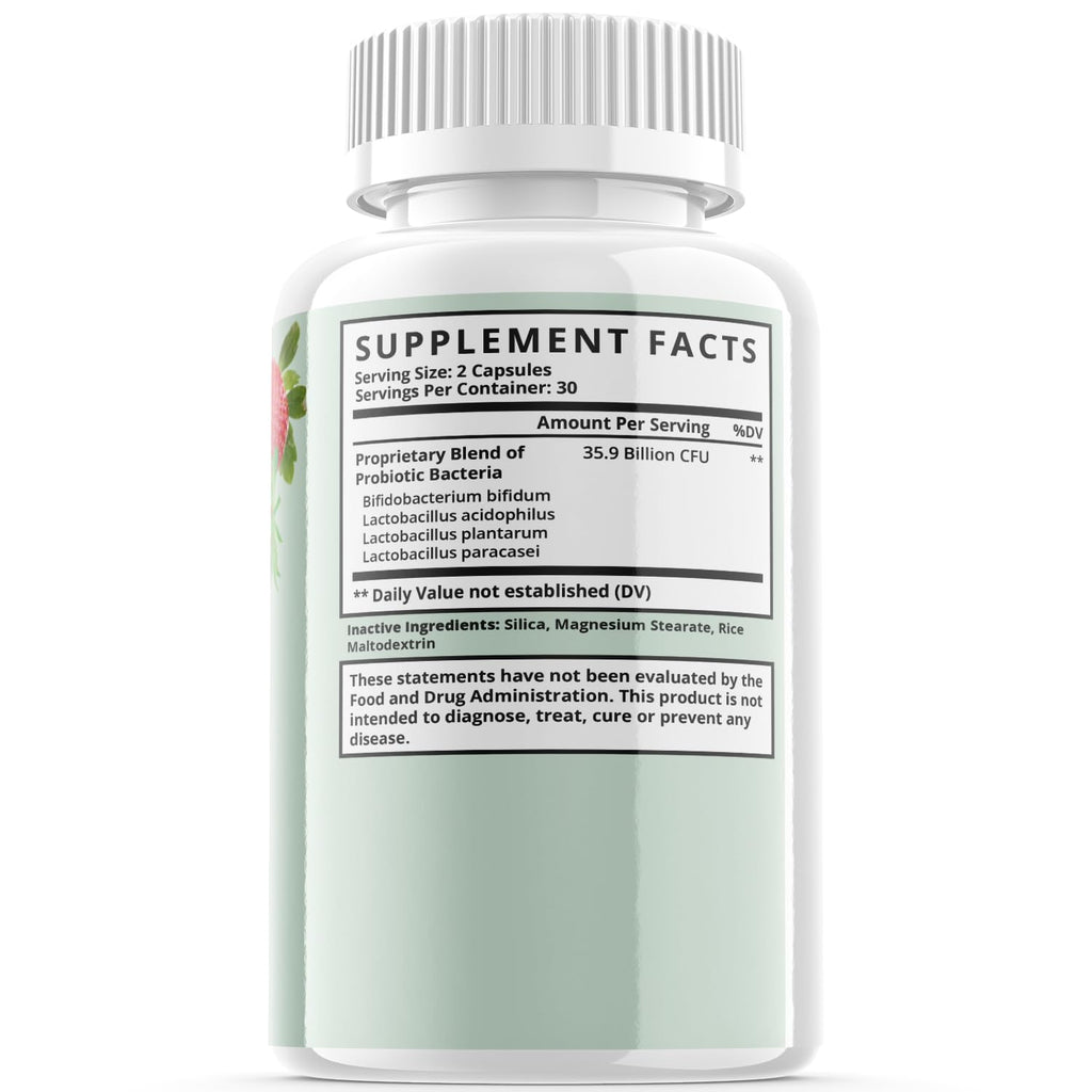60 count probiotic pills for health