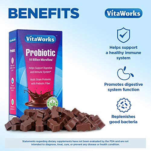 60 count probiotic supplement