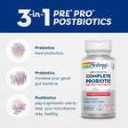 60 count probiotic supplement
