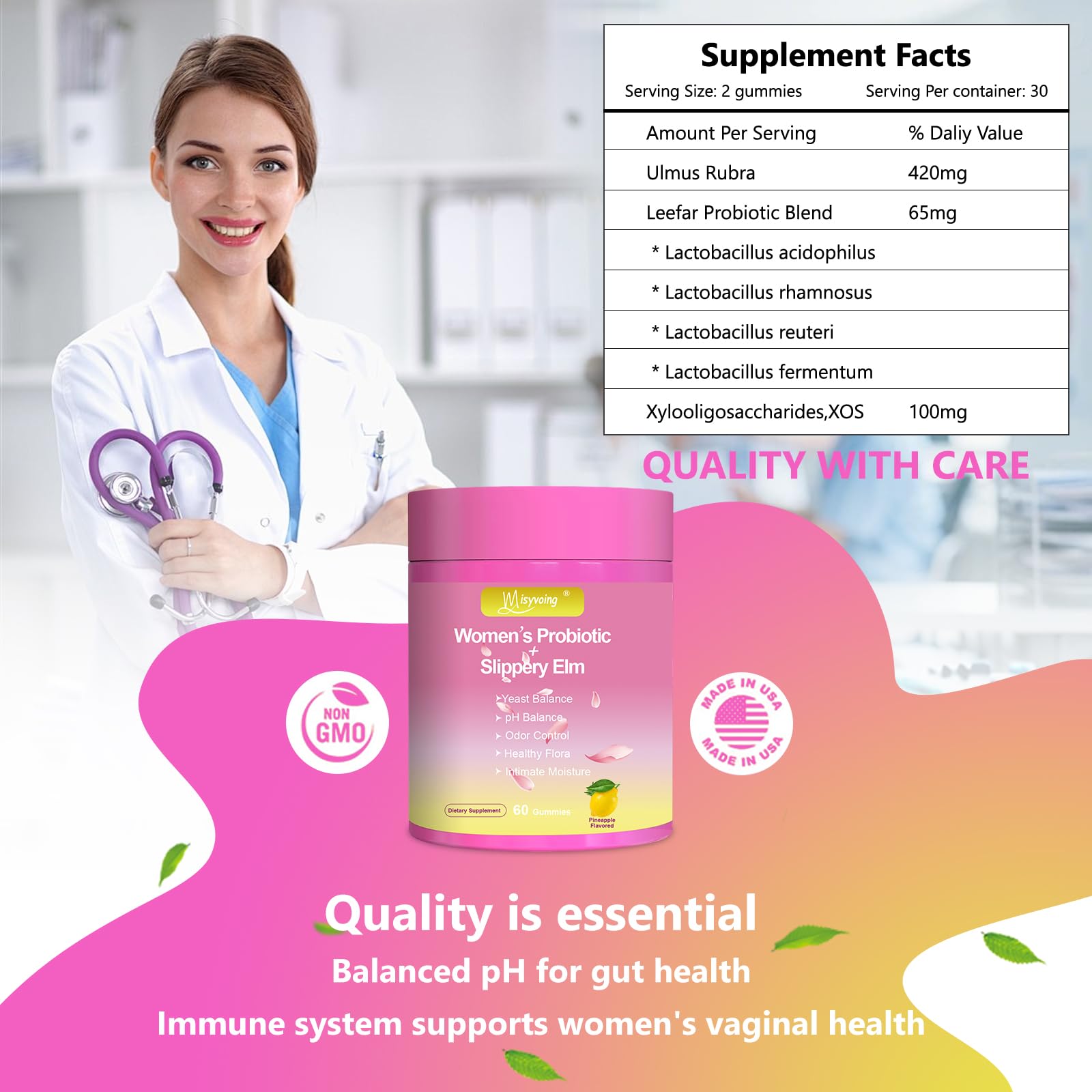 60 count probiotics for a healthy lifestyle