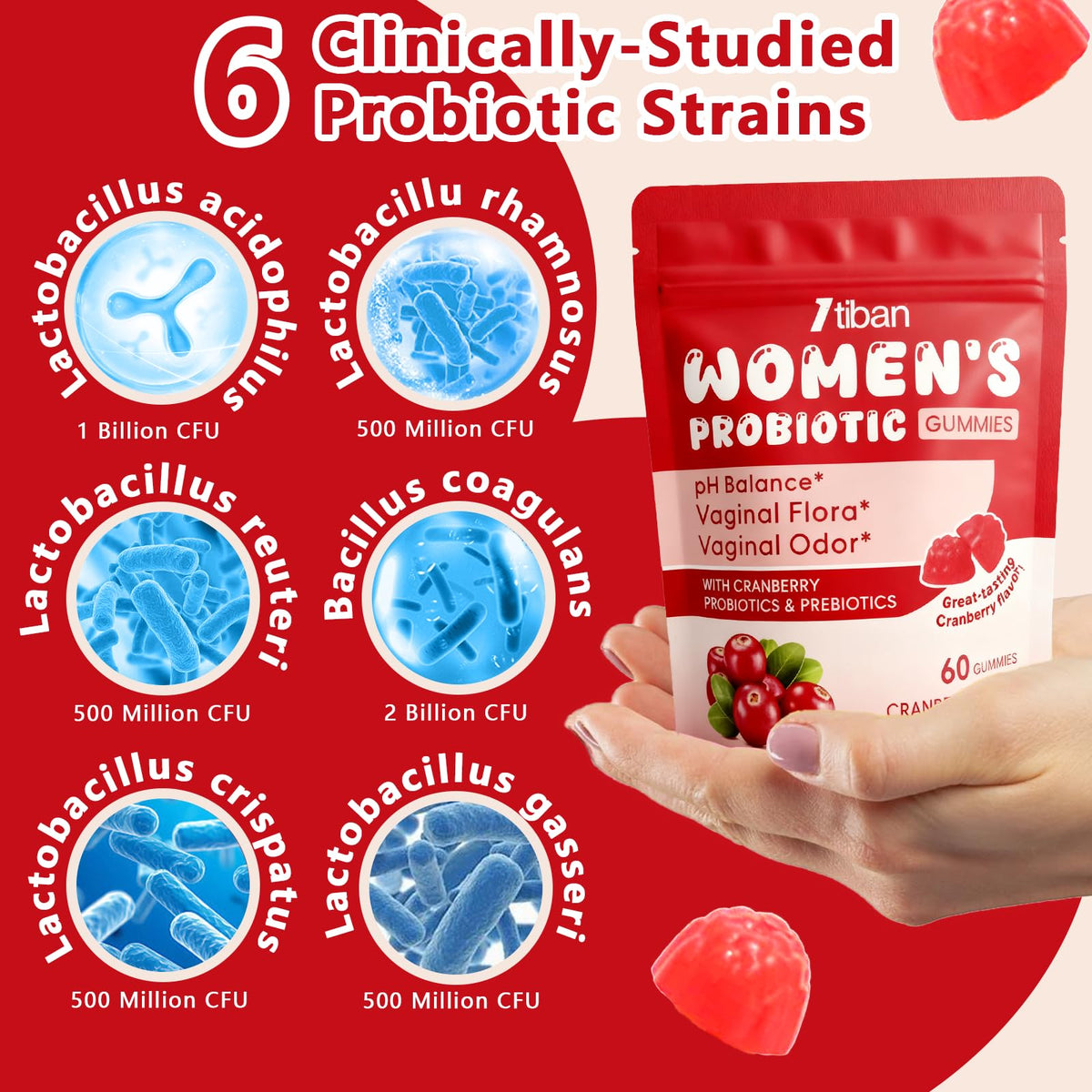 60 count probiotics for daily use