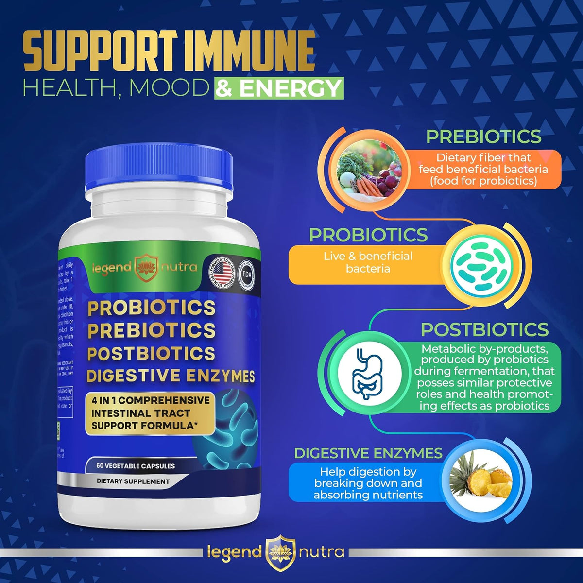 60 count probiotics for kids