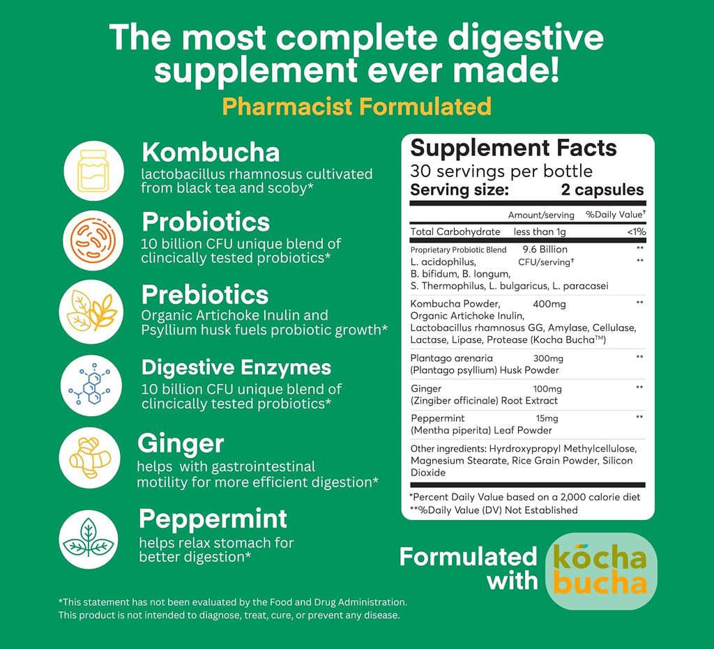 60 count probiotics for men