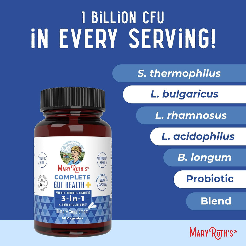 60 Count Probiotics for Overall Wellness