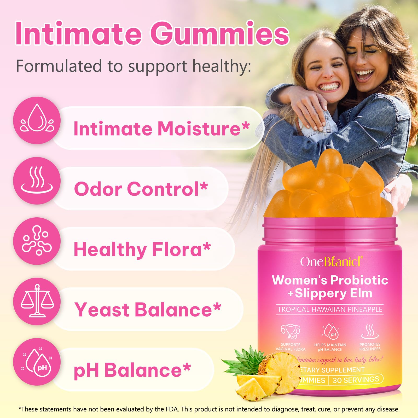 60 count probiotics gummies for daily use