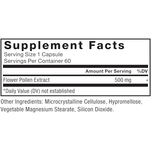 60 count prostate health capsules