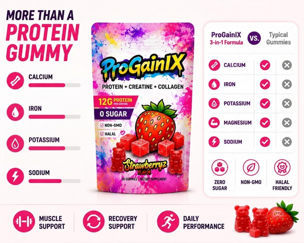 60 count protein gummies for convenience