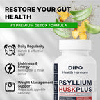60 count psyllium husk capsules