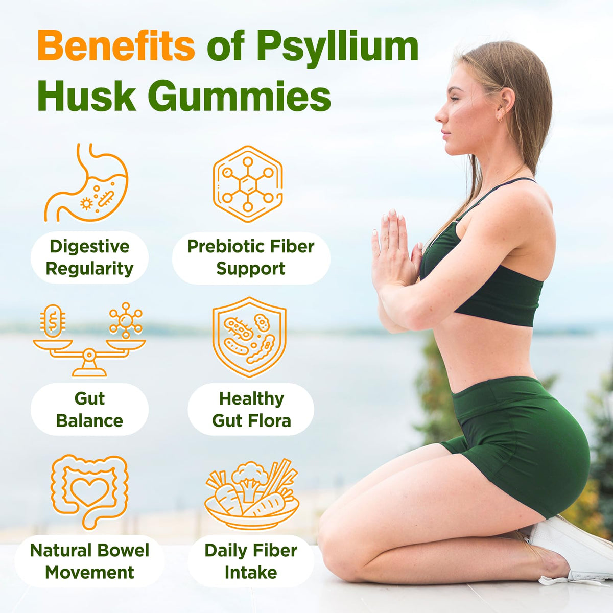 60 count psyllium husk gummies