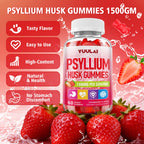 60 count psyllium husk gummies