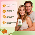 60 count pumpkin seed oil gummies