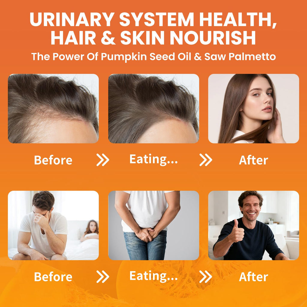 60 count pumpkin seed oil gummies