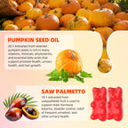 60 count pumpkin seed oil gummies