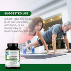 60 count quercetin capsules for health
