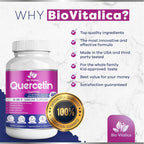 60 count Quercetin gummies for convenient dosing