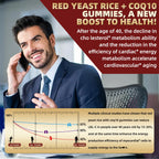 60 count red yeast rice gummies