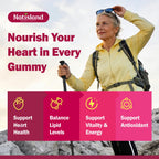 60 count red yeast rice gummies