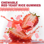60 count red yeast rice gummies