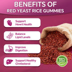 60 count red yeast rice gummies