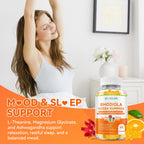 60 count Rhodiola Rosea gummy supplements