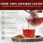 60 count rooibos tea for wellness
