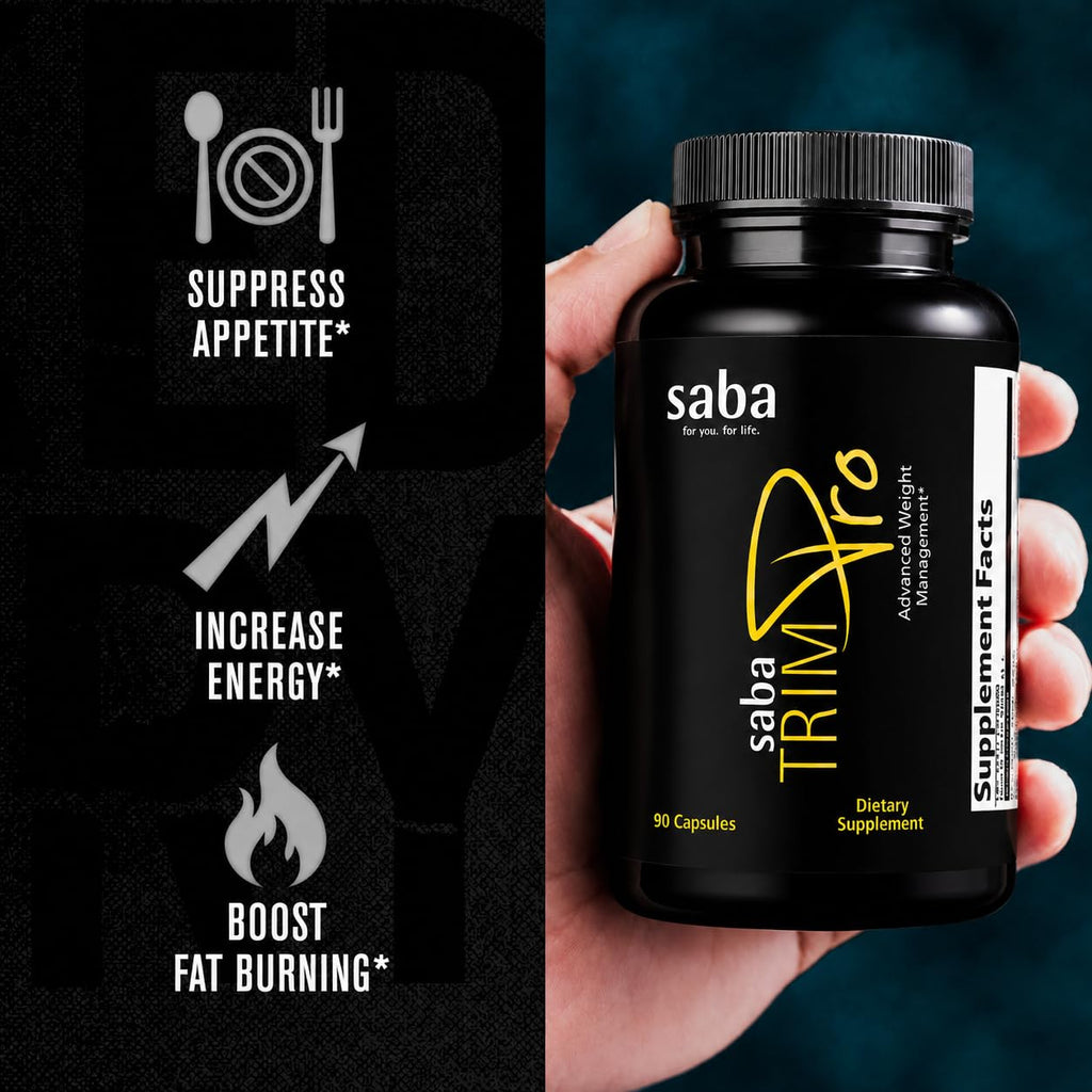 60 count Saba TrimPro diet pills