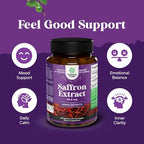 60 count saffron capsules for energy