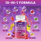 60 count saffron gummies